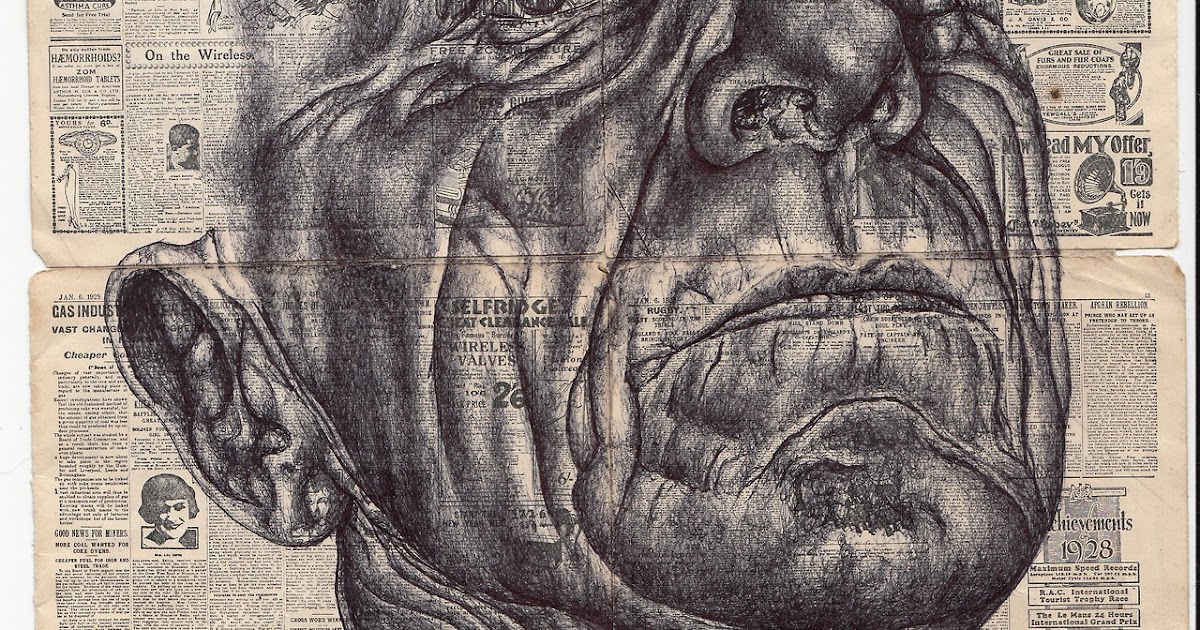 Contemporary Drawing Practices: Mark Powell, Artist