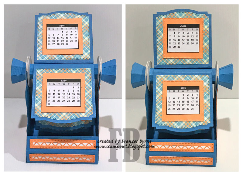 StampOwl's Studio: Rotating Calendar