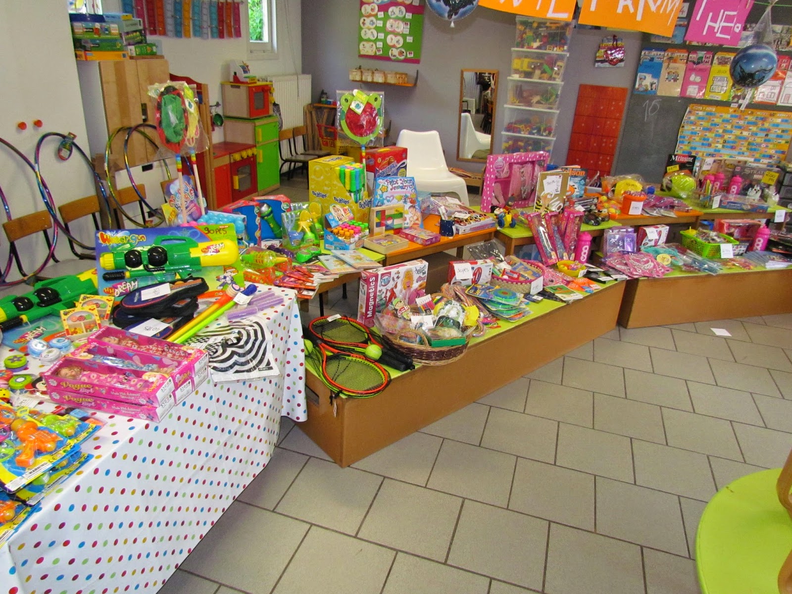 Fancy-fair ce dimanche 18 mai 2014 - École Saint-Joseph à Wonck - Blog