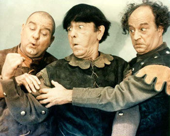 The Three Stooges 2012 ~ Life in The Fab Lame!