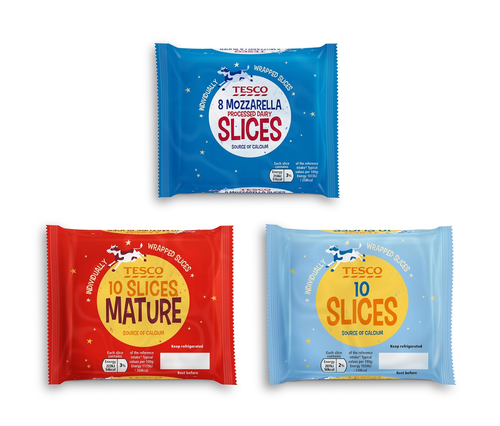 Tesco Soft Cheese – Packaging Of The World