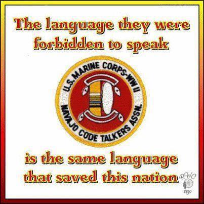 White Wolf : Navajo Code Talkers honored with a monument for their service