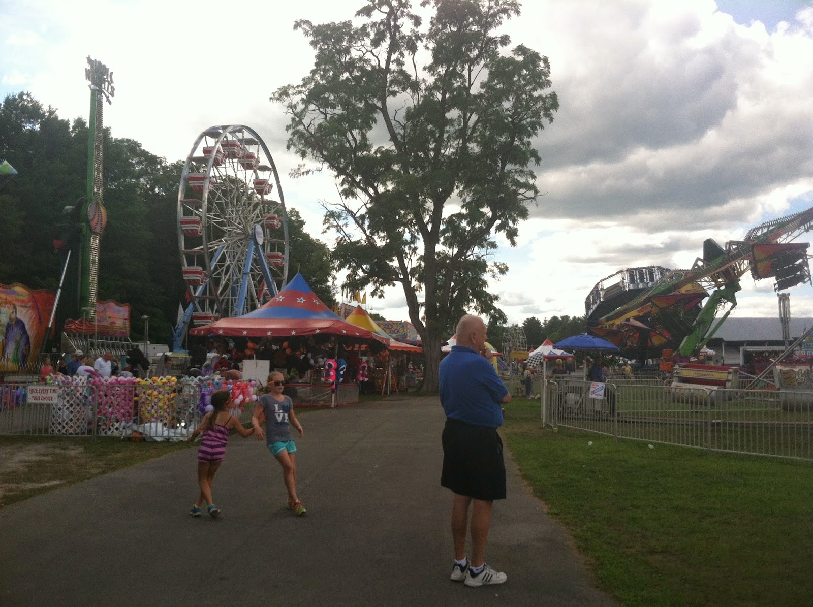 Carnival Chasing : Amusements of America At the 173rd Saratoga County Fair