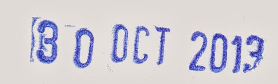 Pusat Sumber SMK Bandar Utama Damansara (3): Stamps: Quiet, but Effective