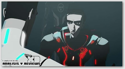 Tron: Uprising (2012) Episodio 10 - Cicatrices Parte 2 (1x010) Reseña y ...