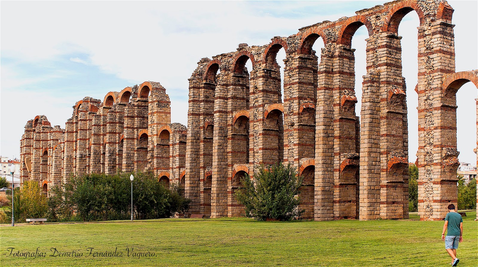 Mérida - Acueducto romano de los Milagros , siglo III - segunda parte ...