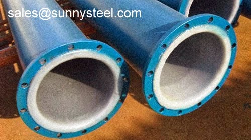 Composite steel pipe: Ceramic lined composite pipe