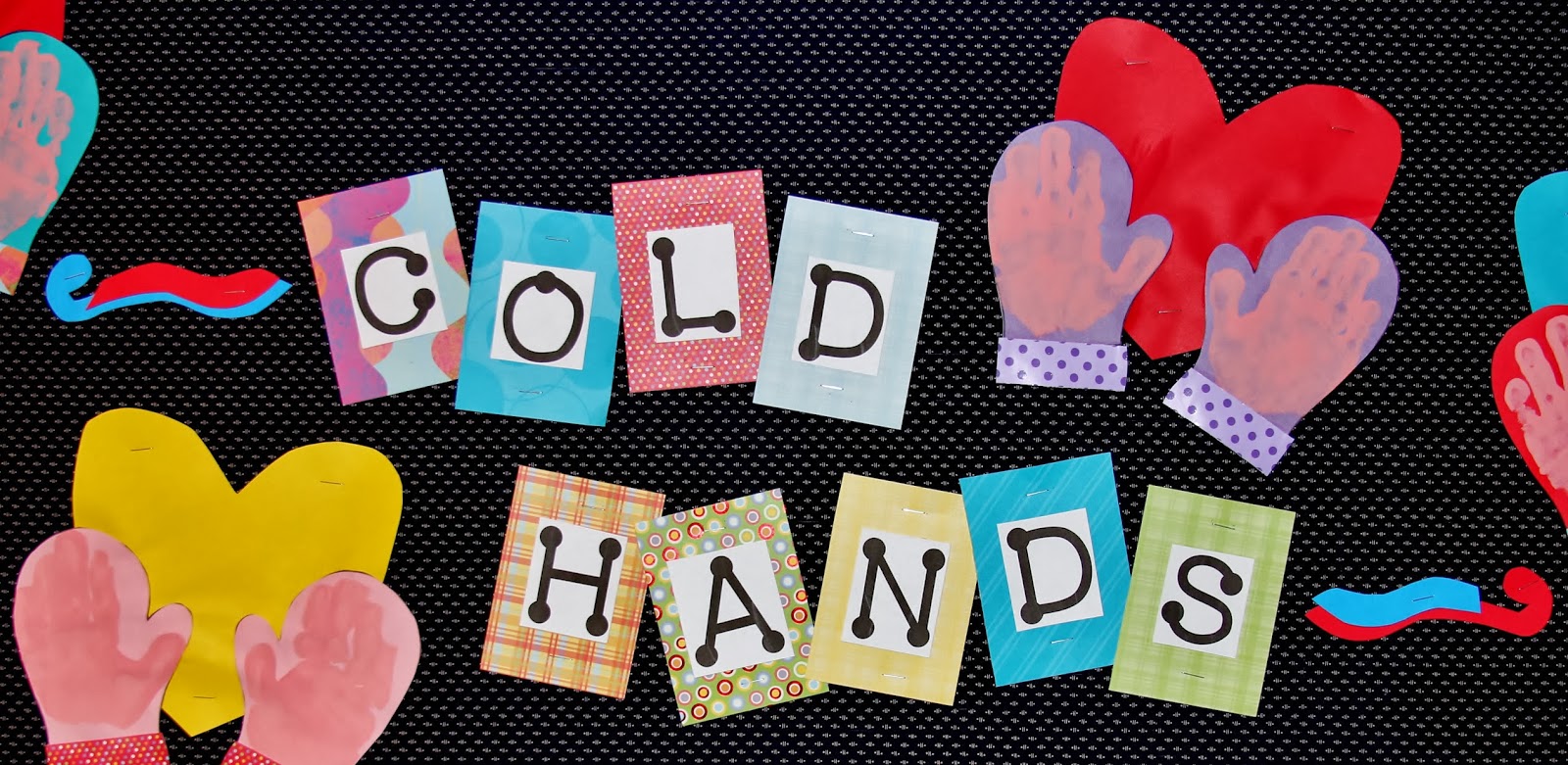 The Fantastic Five: Cold Hands, Warm Heart Bulletin Board
