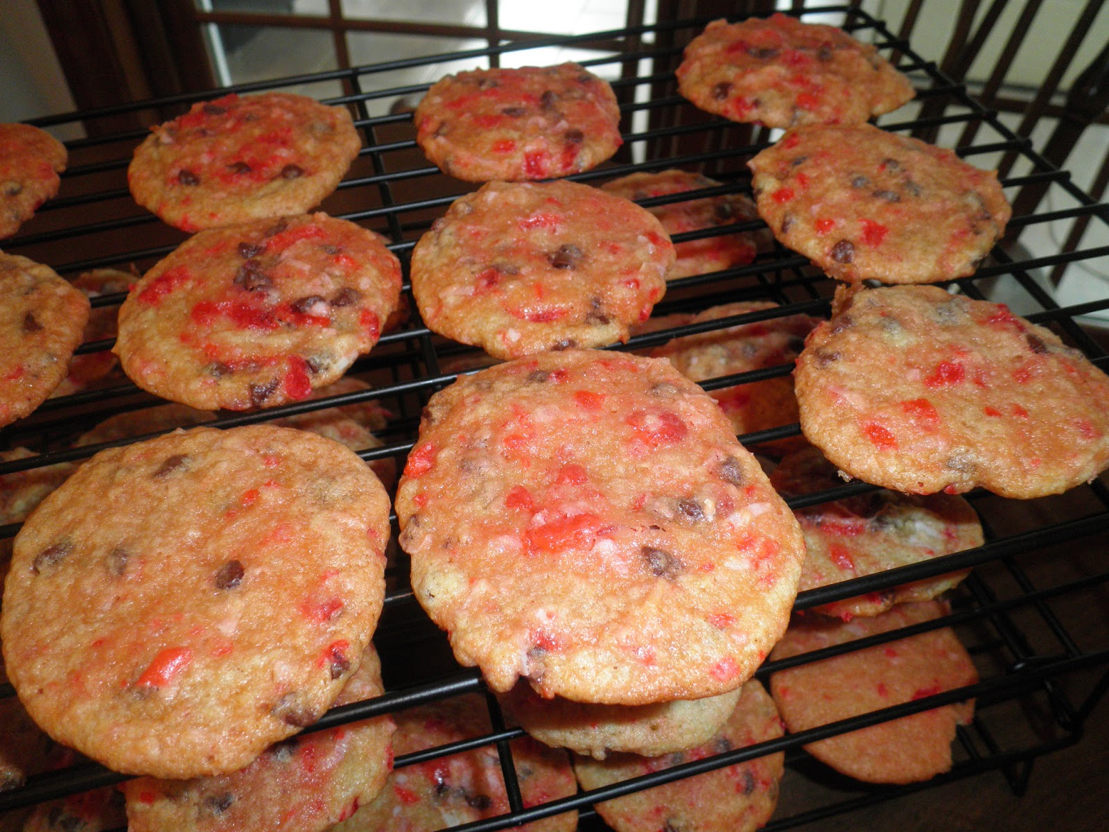 Secrets from the Cookie Princess: Cherry Bon Bon Cookies