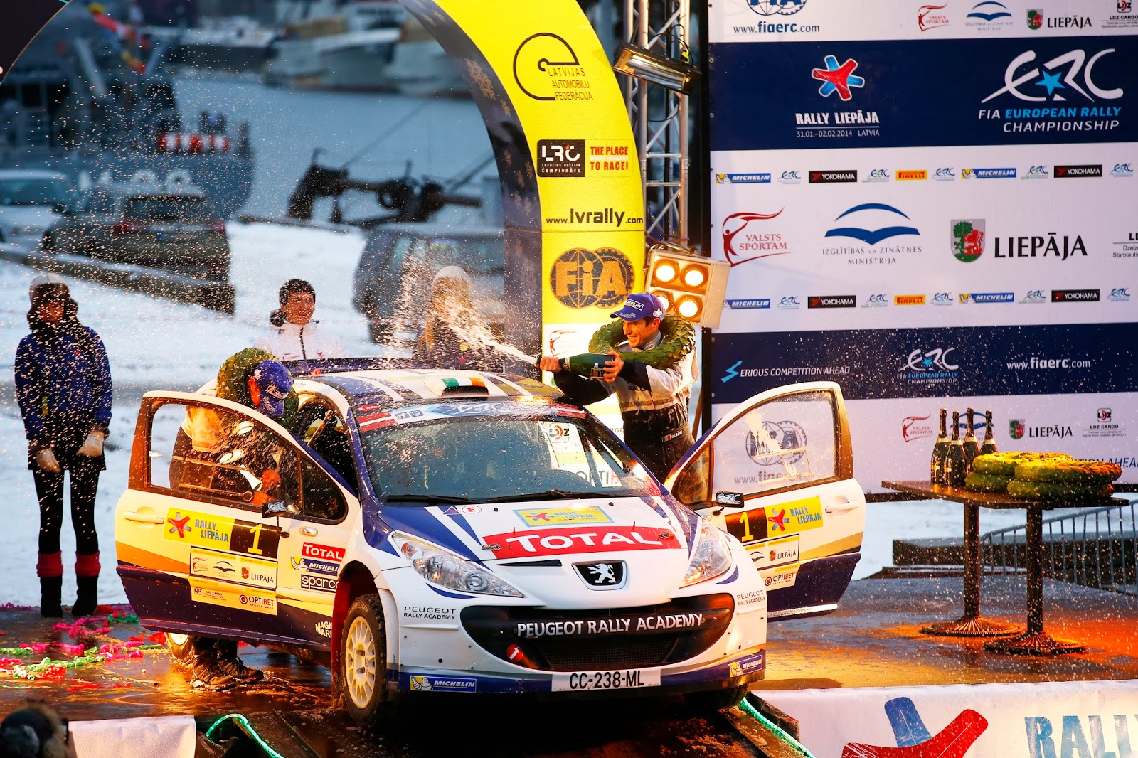 Irish Car+Travel Magazine: Craig Breen takes first podium of 2014