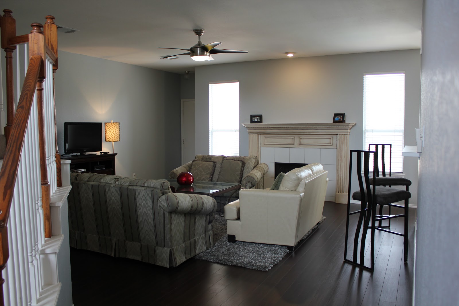 Oh Lordy!: Living Room Reno Near Complete