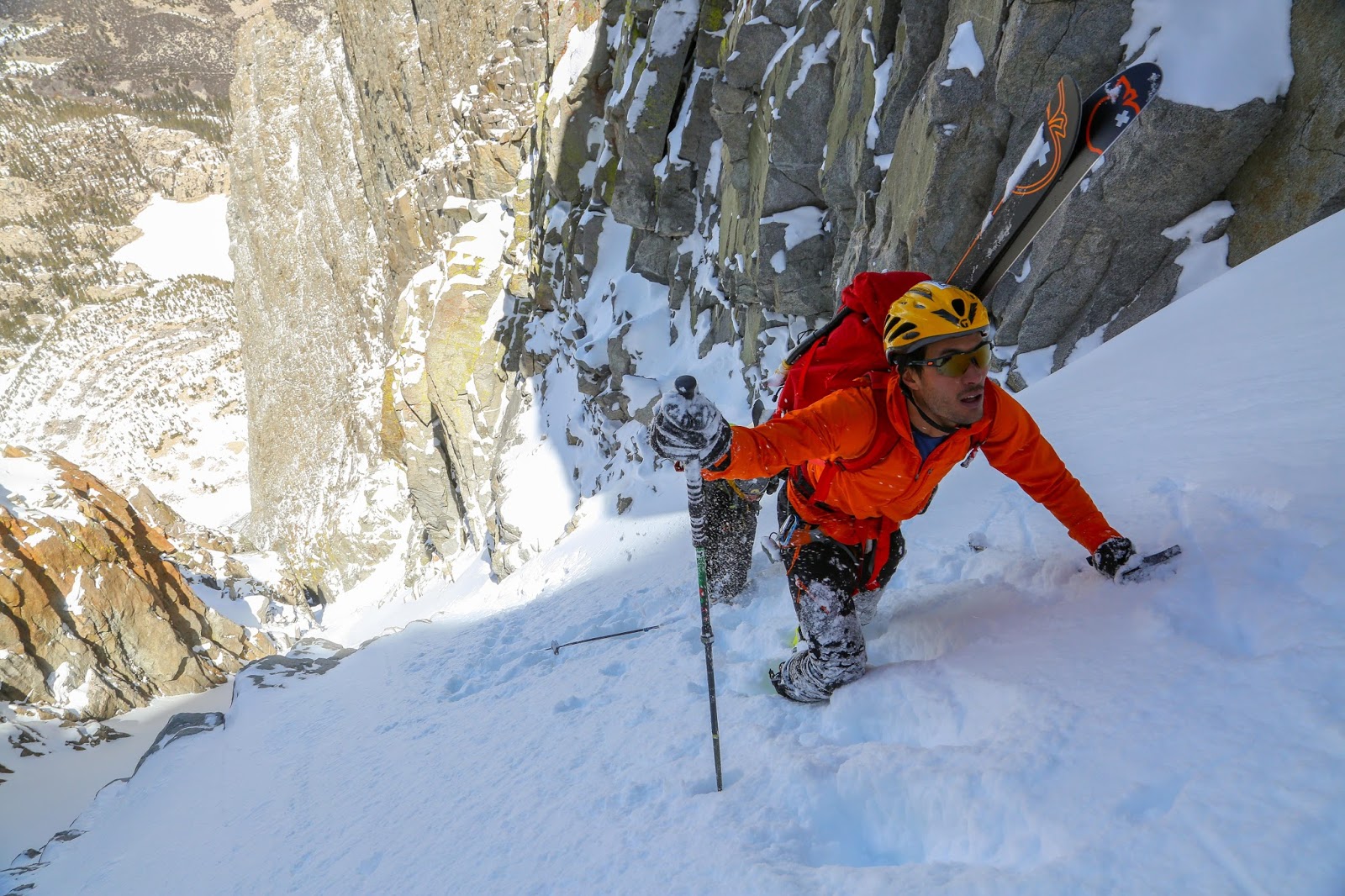 Andy Sherpa: Temple Crag North Couloir