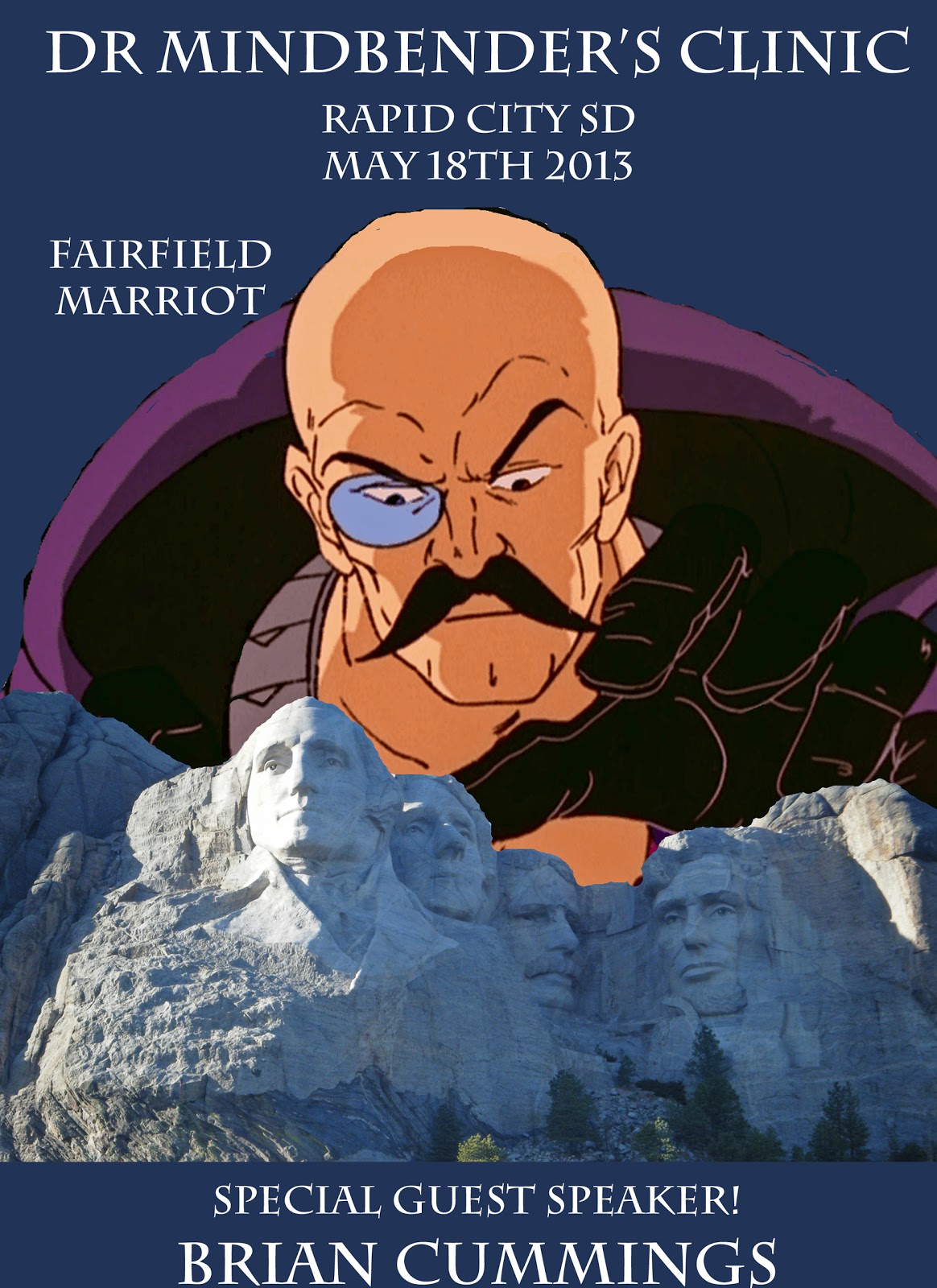 Musings of a joefan: MINDBENDER"S CLINIC