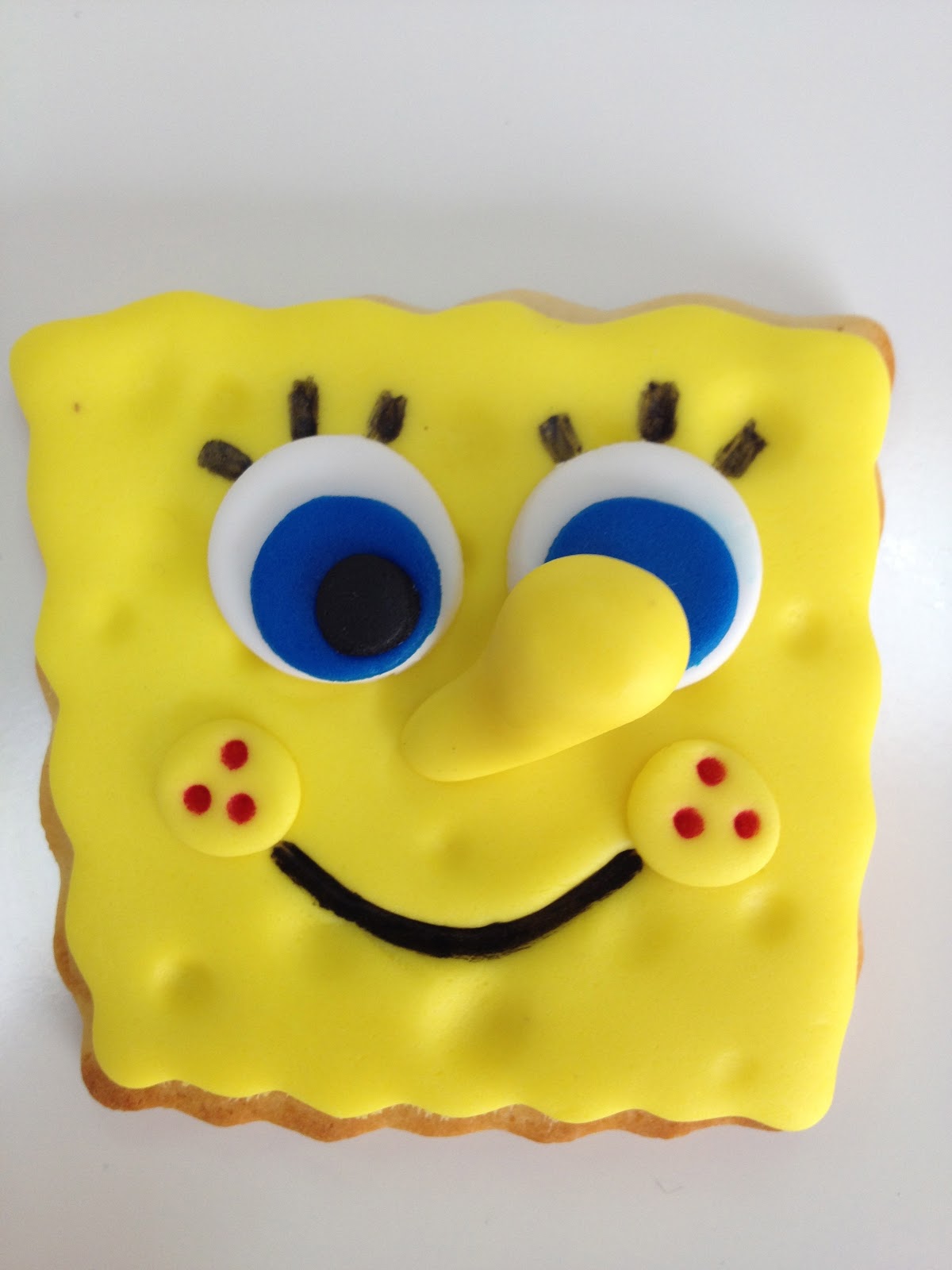 Medusa's Cakes: GALLETAS PATRICIO Y BOB ESPONJA / SPONGE BOB COOKIES