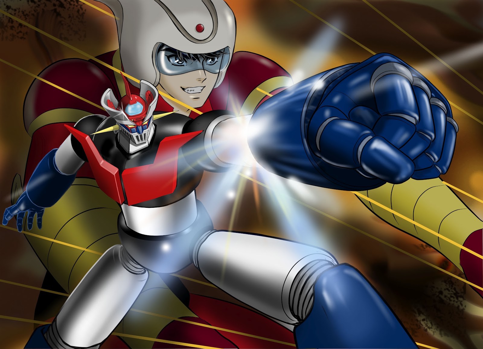 Galeria: Mazinger Z