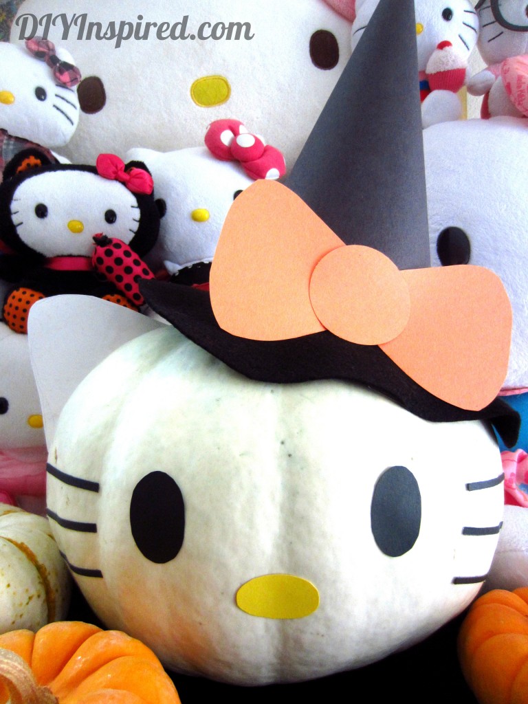 Hello Kitty Pumpkins | Munchkins and Mayhem