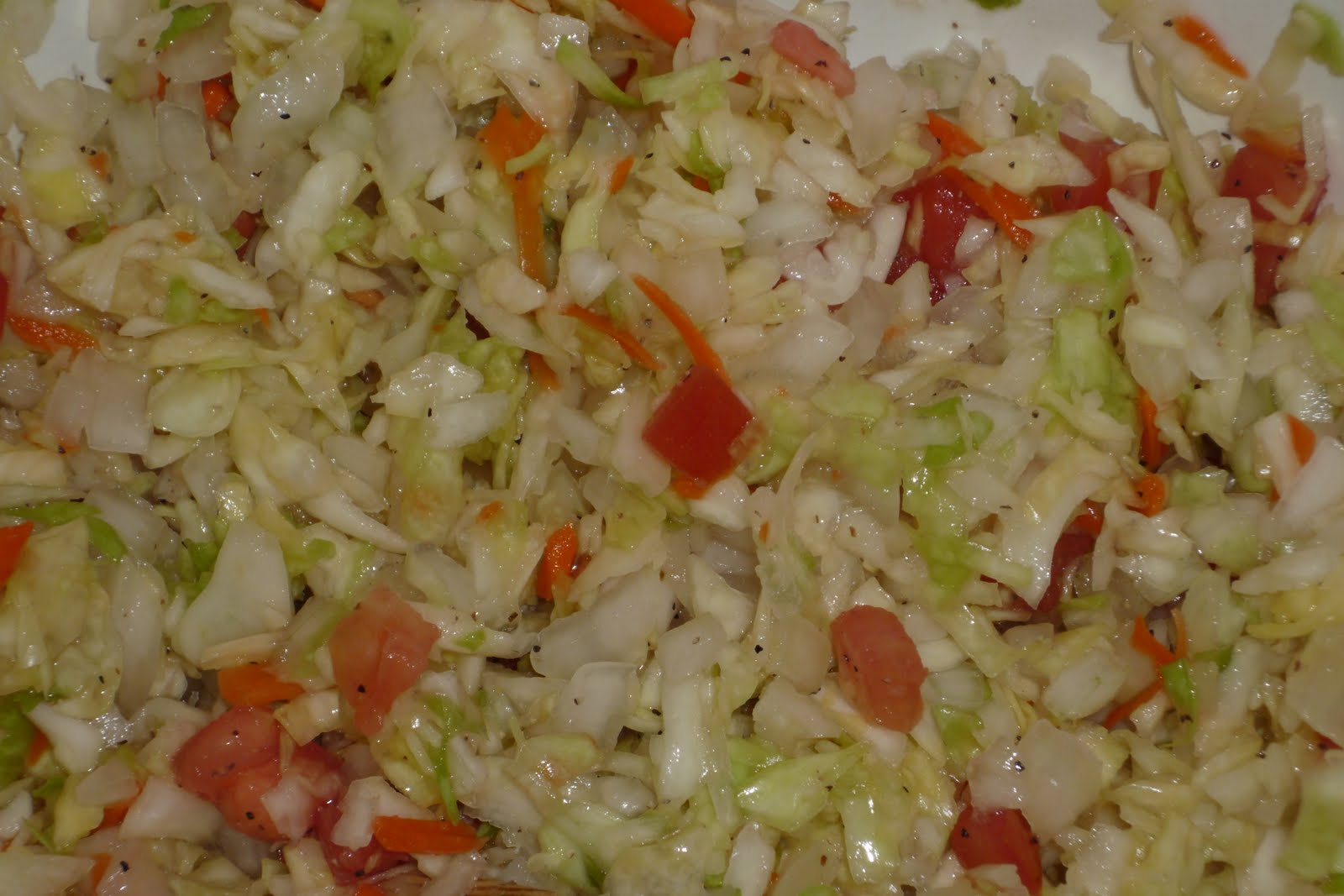 Nothin but Recipes: Cabbage Salsa