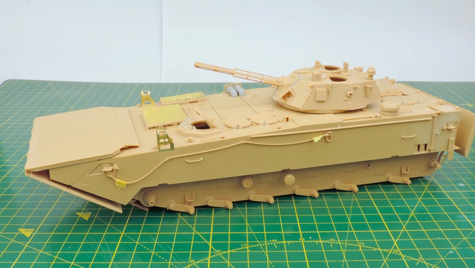 Pete's Model World : PLA ZBD-05 IFV A Weekend's Work
