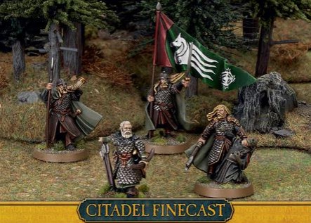 Warhammer Miniaturas: ROHAN.