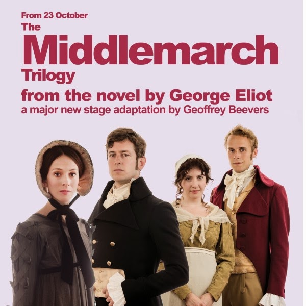 Ham Life: Middlemarch - Dorothea's Story at the Orange Tree
