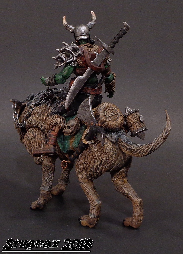 Stronox Custom Figures: Vitruvian H.A.C.K.S: Kruuk and Yerga