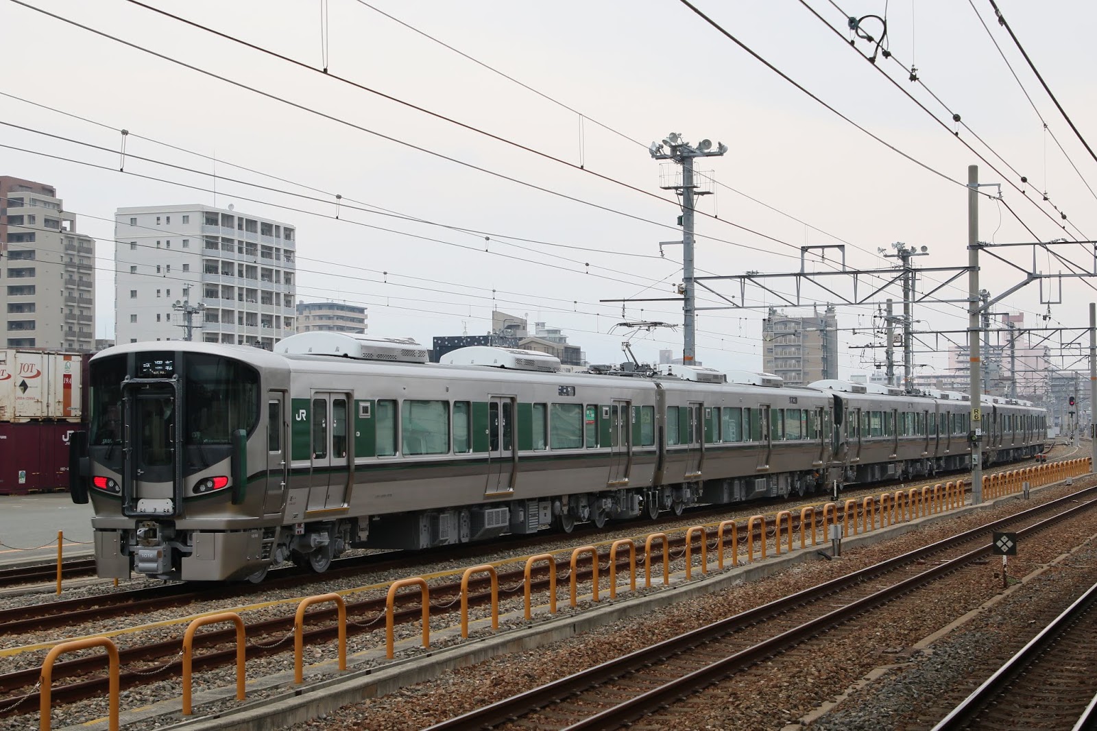 気の向くまま、赴くまま～Train Diary～: JR227系1000番台 試運転