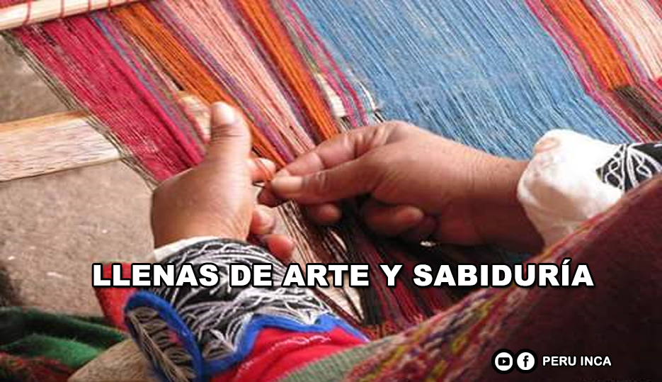 Esta Textilería pertenece a la época INCA, Mira lo curioso que ...