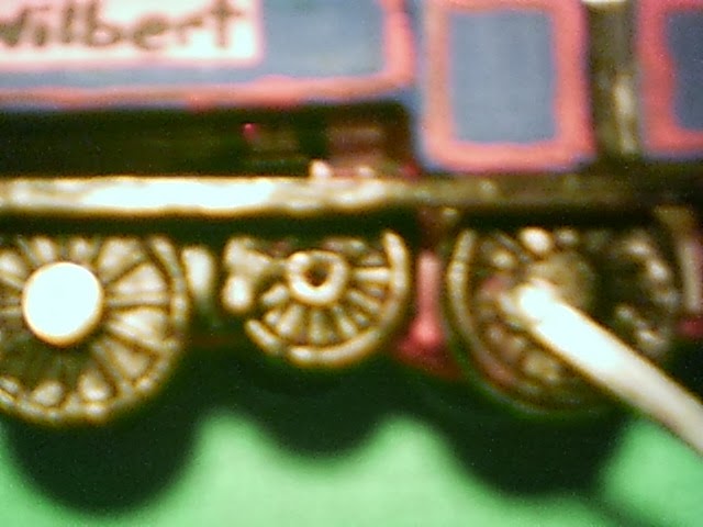 MrEngine88: Thomas & Friends Customs - TrackMaster Wilbert