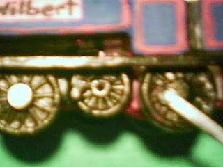 MrEngine88: Thomas & Friends Customs - TrackMaster Wilbert