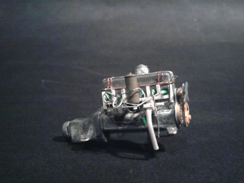 Luke S. - Workshop: Opel Blitz next act - finished engine