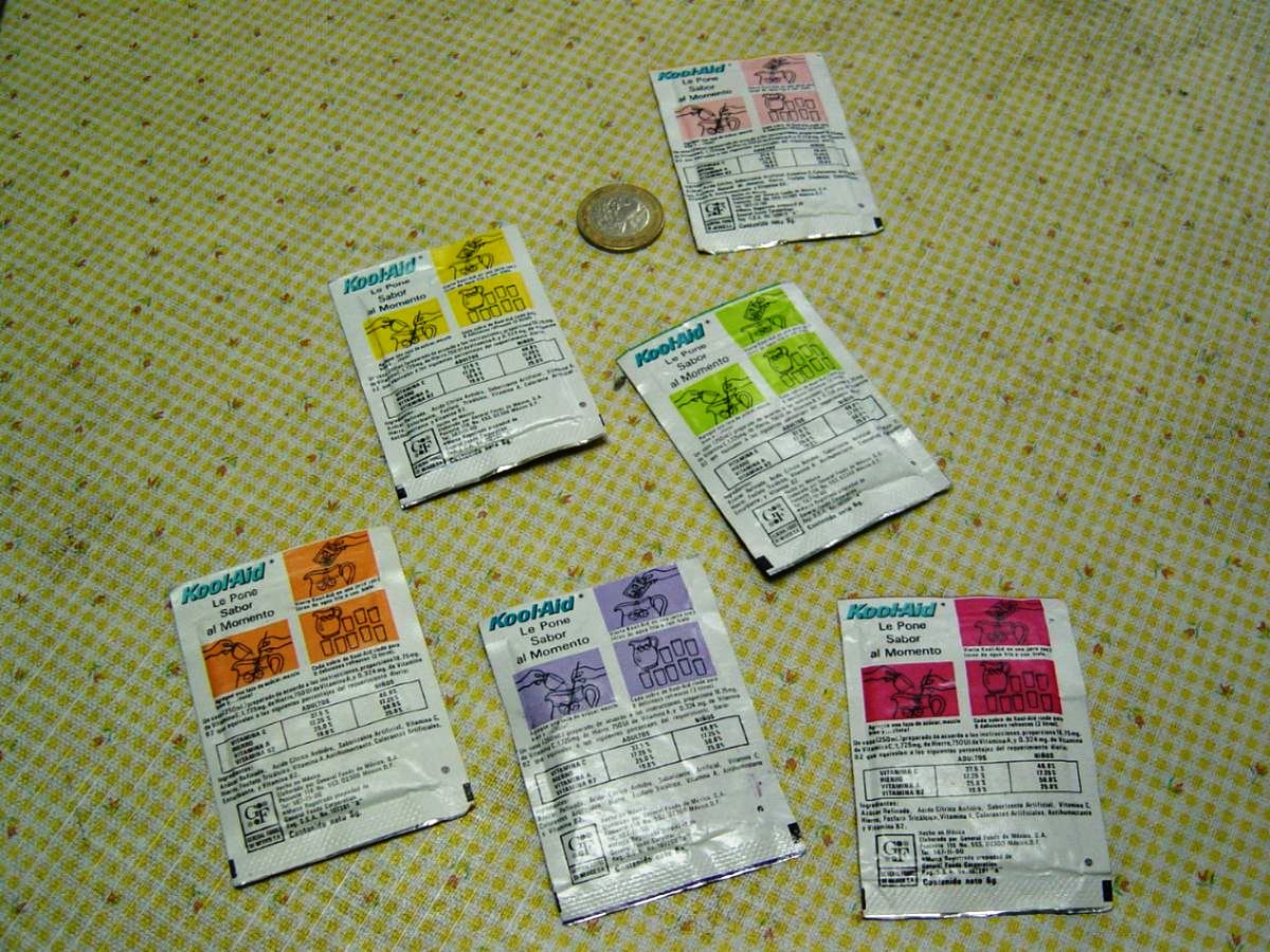 Cool-tura retro. La mejor forma de (re)vivir los ochentas.: Sobres de ...