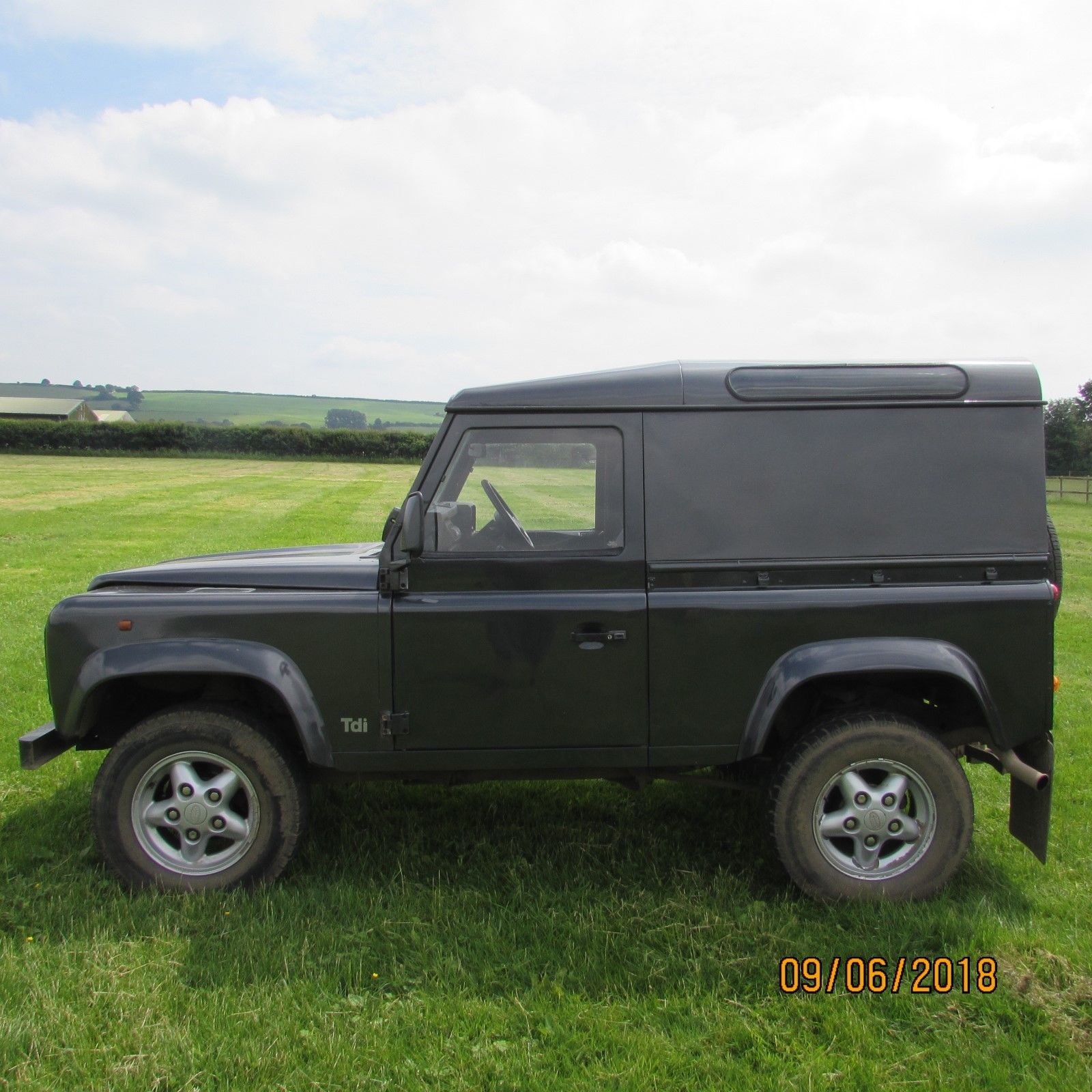 Landrover Defender: Land Rover Defender 90 300tdi