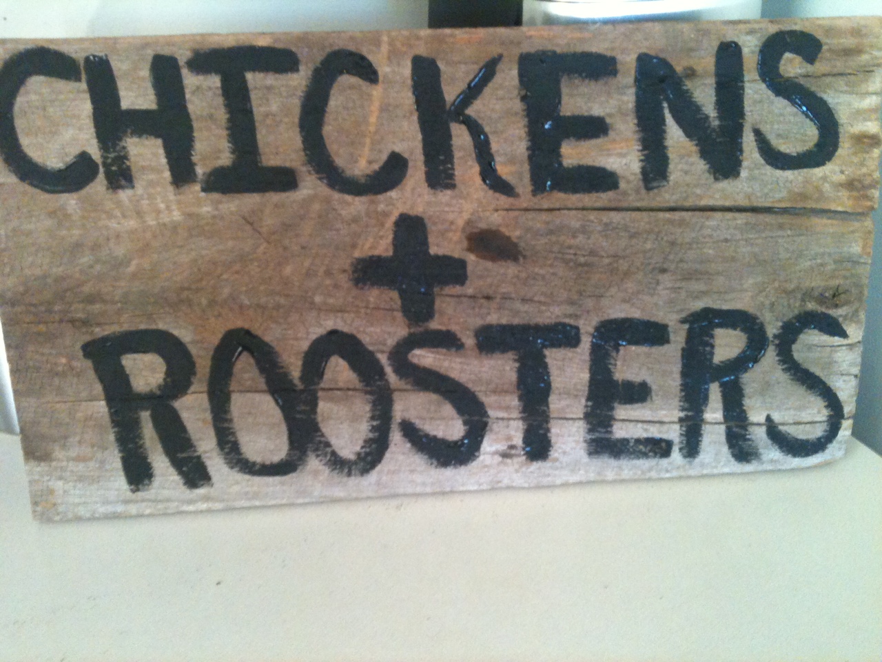 Gettin' Domestic: DIY Barn Wood Signs