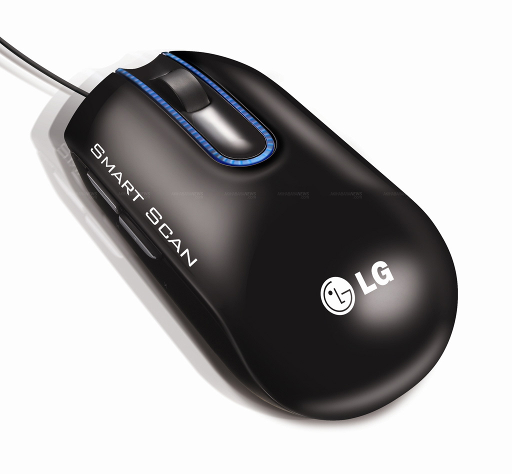 LSM-100 - LG’s first Scanner Mouse | Computer Graphics Daily News