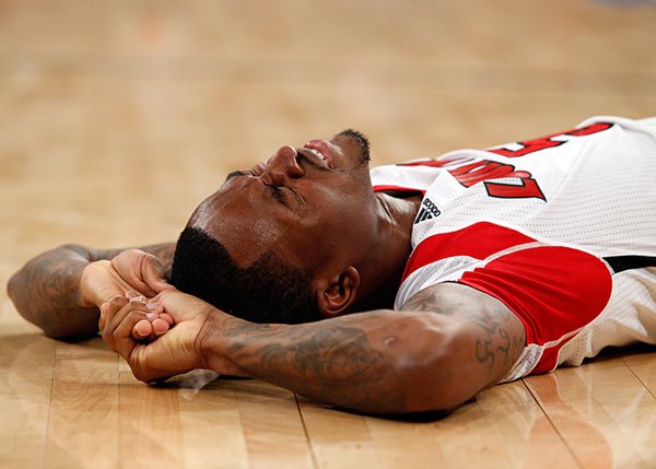 Just Talk: Kevin Ware: Louisville Kentucky Basketball Player Suffers a ...