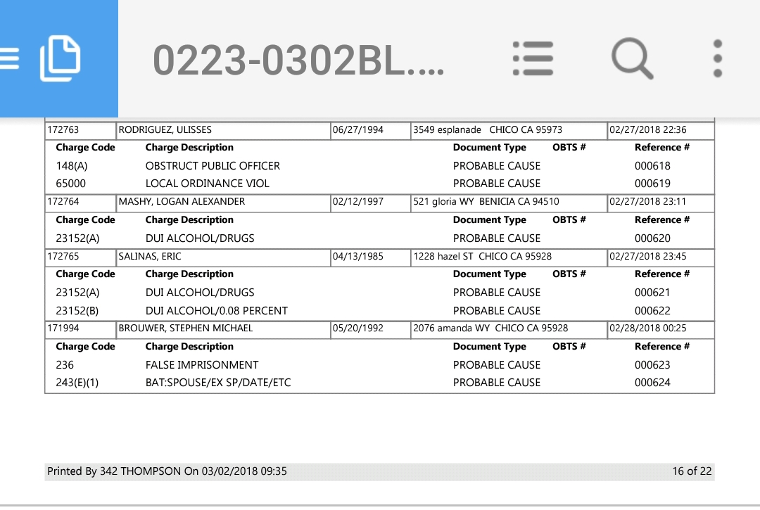 John Chiv: From infraction and misdemeanor to being charged with two ...