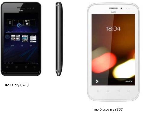 Harga Hp Imo Android X2, S78 dan S88 Discovery - Gudang Harga