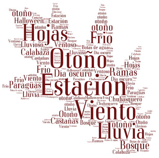 Pintando sonrisas de colores: El Otoño ya llegó...