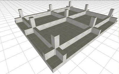 CIVIL-ize: RAFT FOOTING