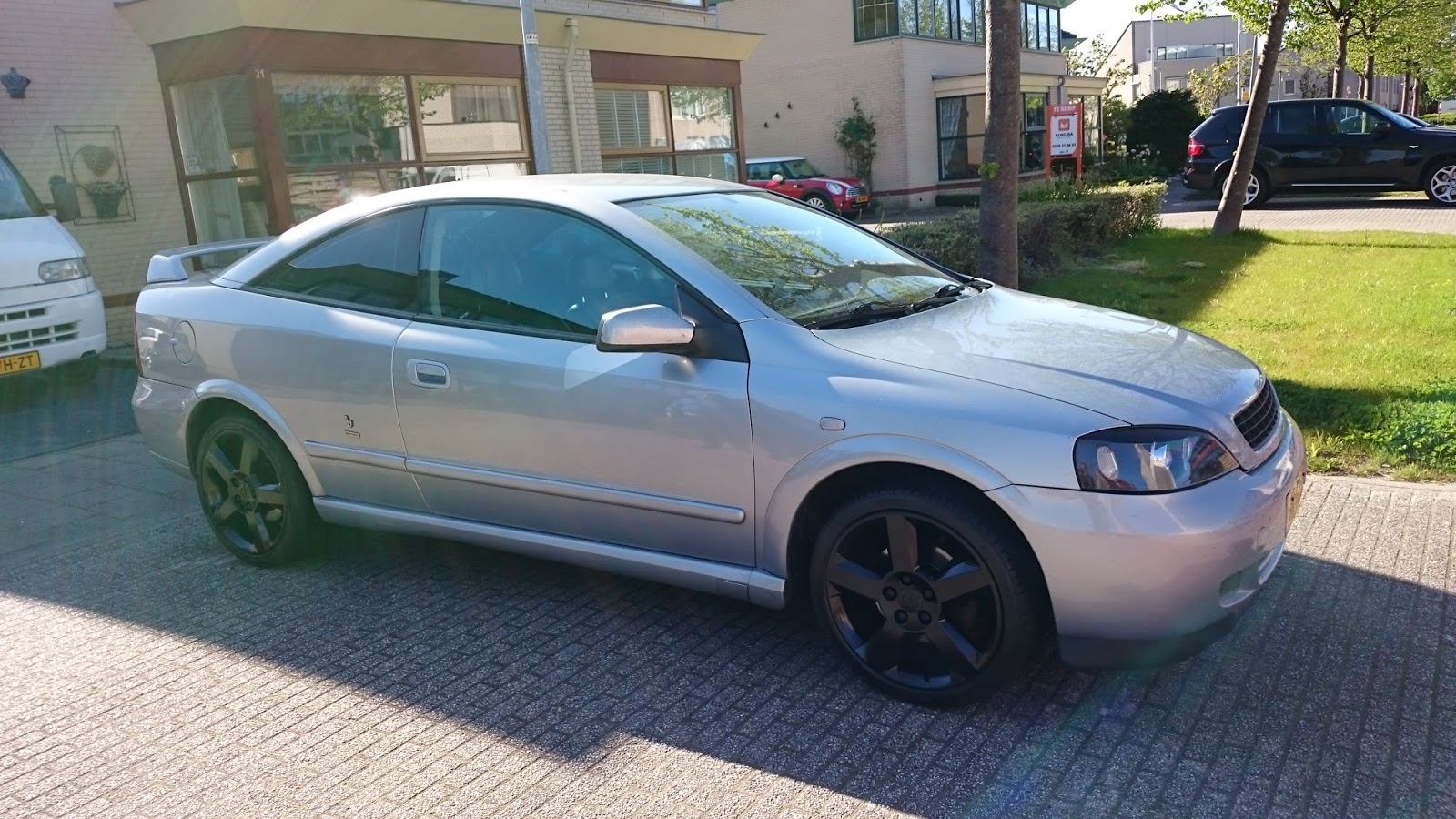 Opel Astra G Coupe