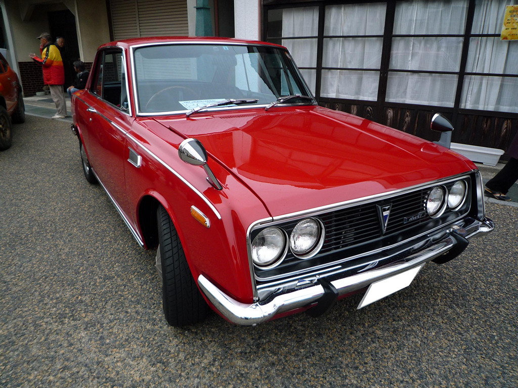 203. Japońskie klasyki #05: Toyota 1600GT (Corona RT55 ...