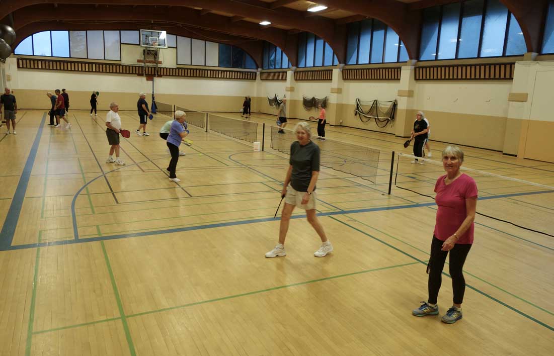 Nelson BC Pickleball: Fall / winter play begins October 1.