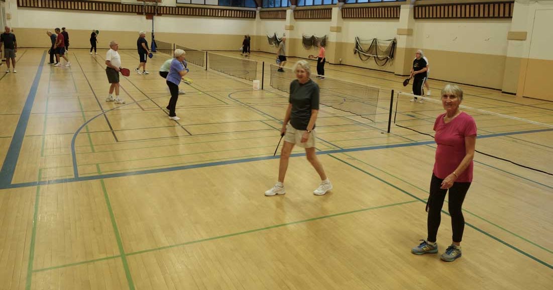 Nelson BC Pickleball: Fall / winter play begins October 1.