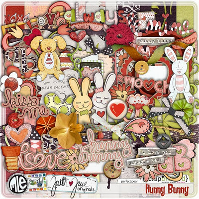 Scrapping life's memories: Hunny Bunny collab FREEBIE