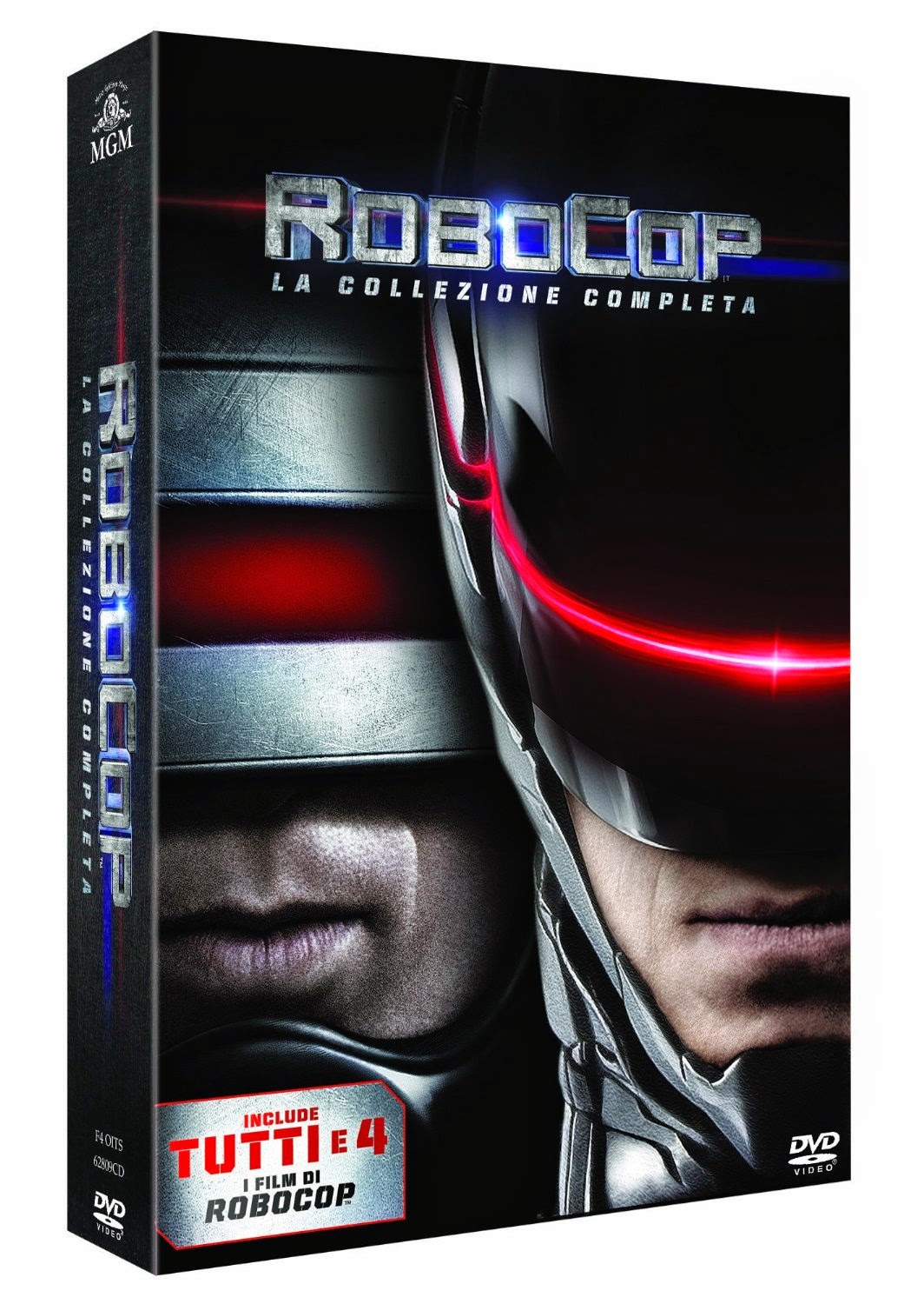 Blu-ray & Dvd Italia: RoboCop Collection – La collezione completa. In ...