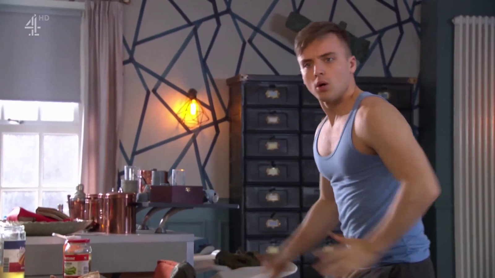 Hollyoaks : Harry and Romeo 14th May 2019 E4/15 May 2019 C4 HD