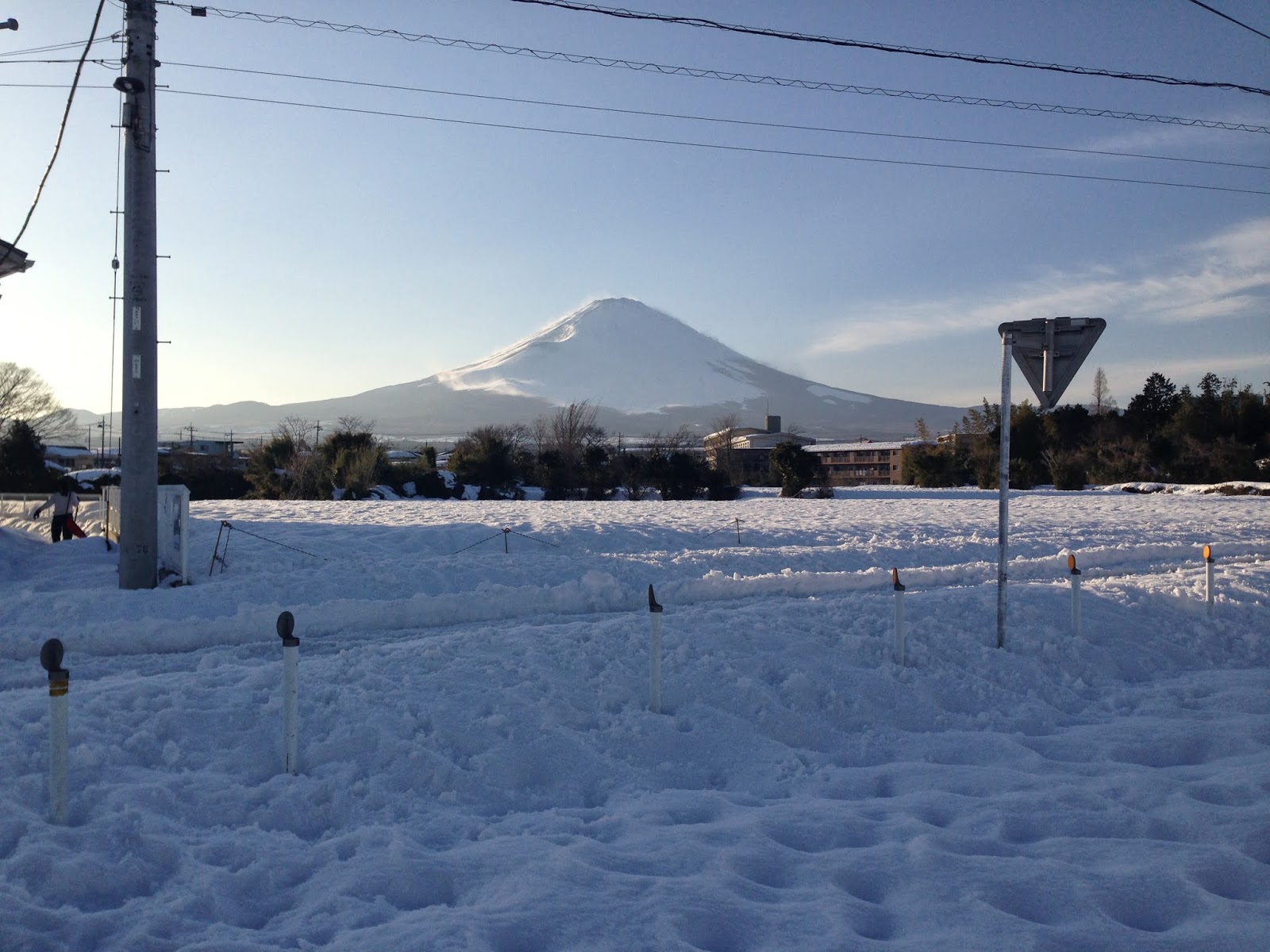 The Gotemba Minami ALT: Winter at GONAN