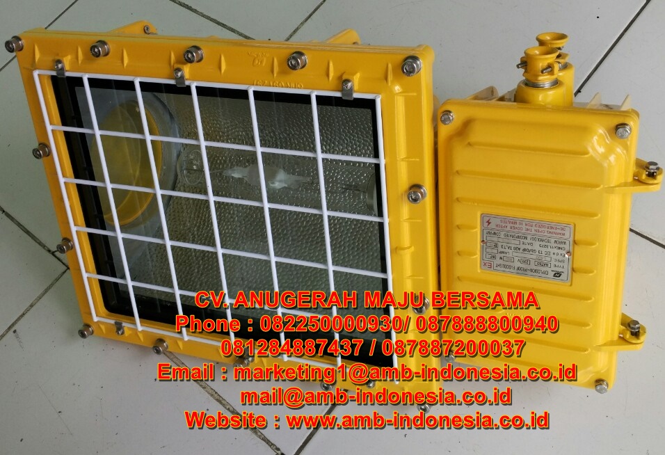 Warom Explosion Proof Electrical: Lampu Sorot Explosion Proof 125W 250W ...