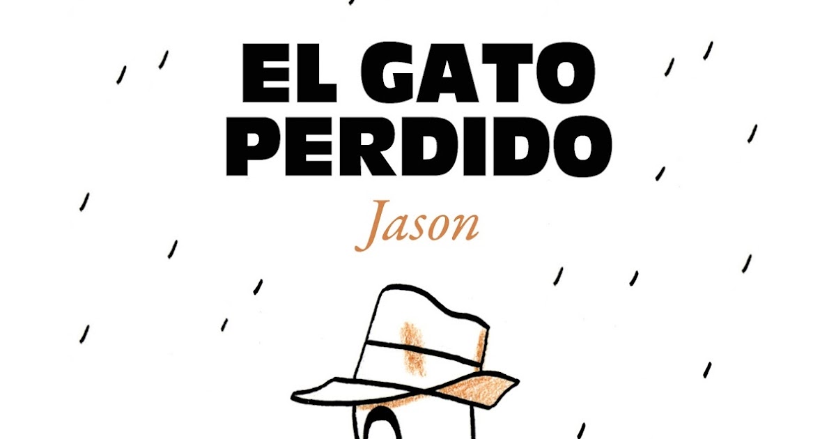 El estante de los cómics: Reseña de "El gato perdido" de Jason