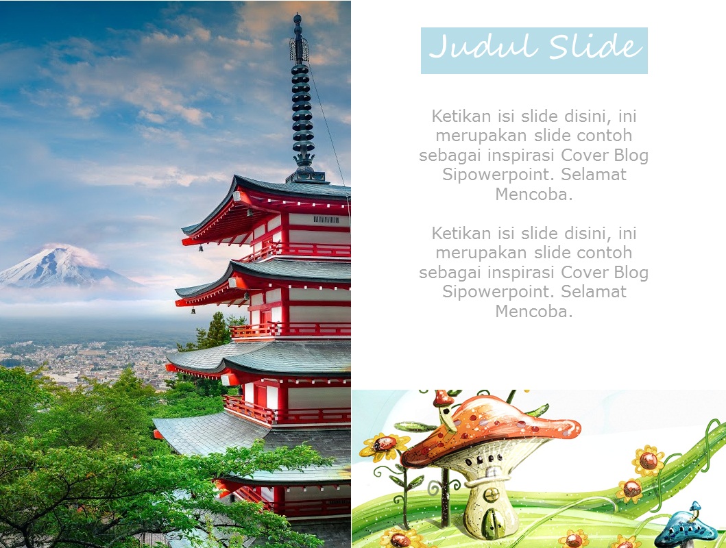 Inspirasi Cover Slide Powerpoint ~ SiPowerpoint